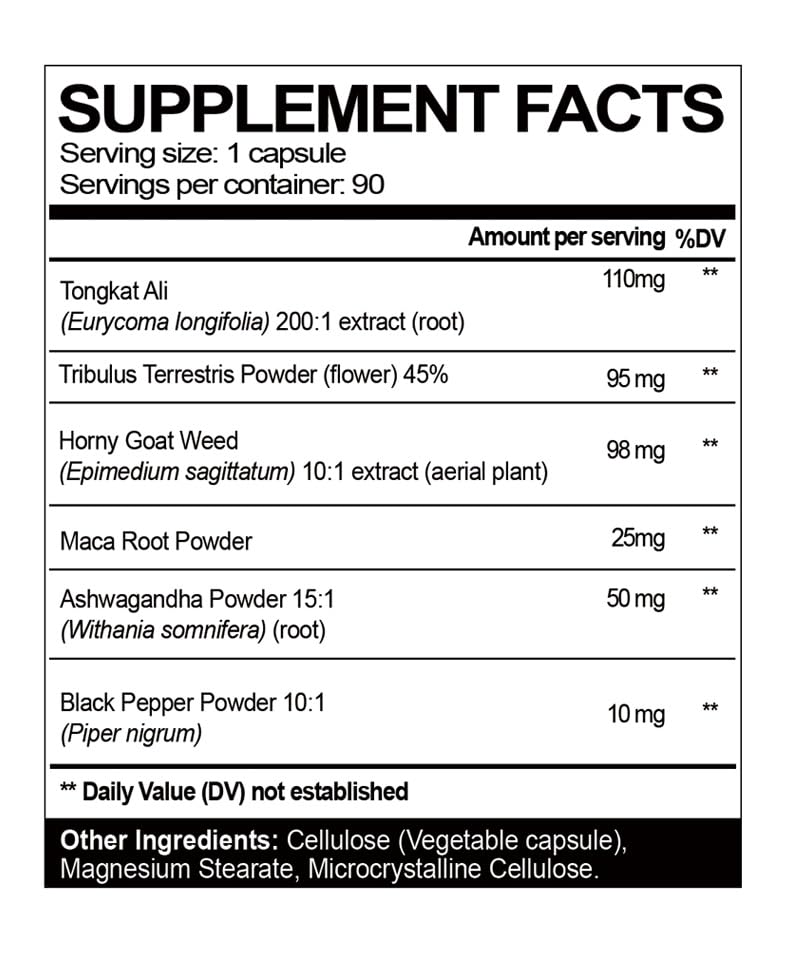 high-quality tribulus capsules in Canada
