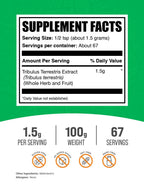High-quality Tribulus supplement for athletes