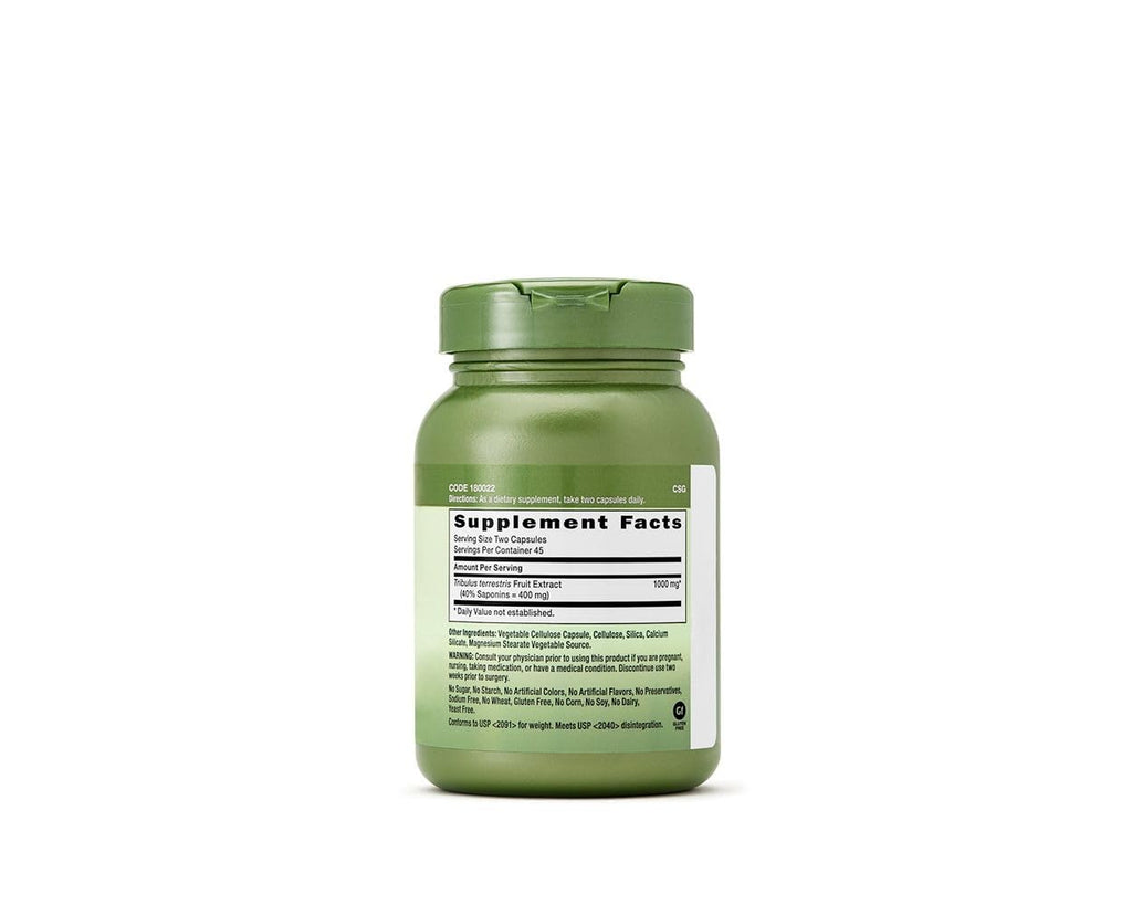 high-quality tribulus terrestris supplement