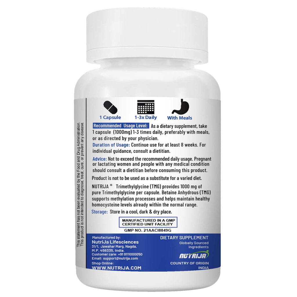 high-quality TRIMETHYLGLYCINE for vitality