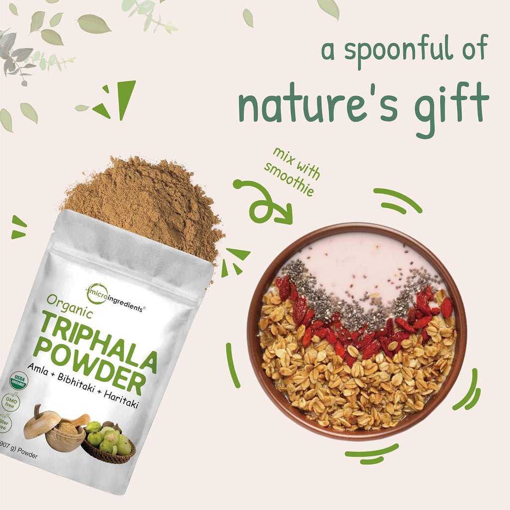high-quality triphala for holistic health