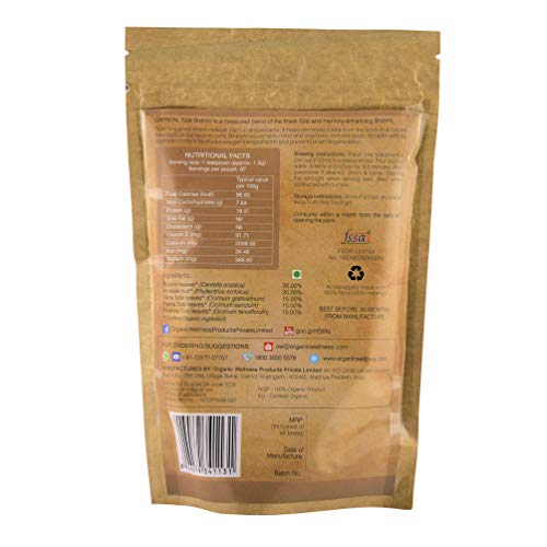 high-quality Tulsi Brahmi blend