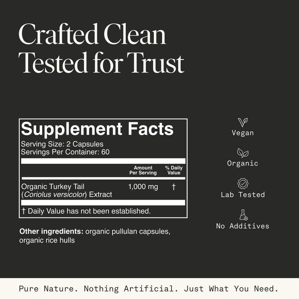 high-quality turkey tail mushroom extract