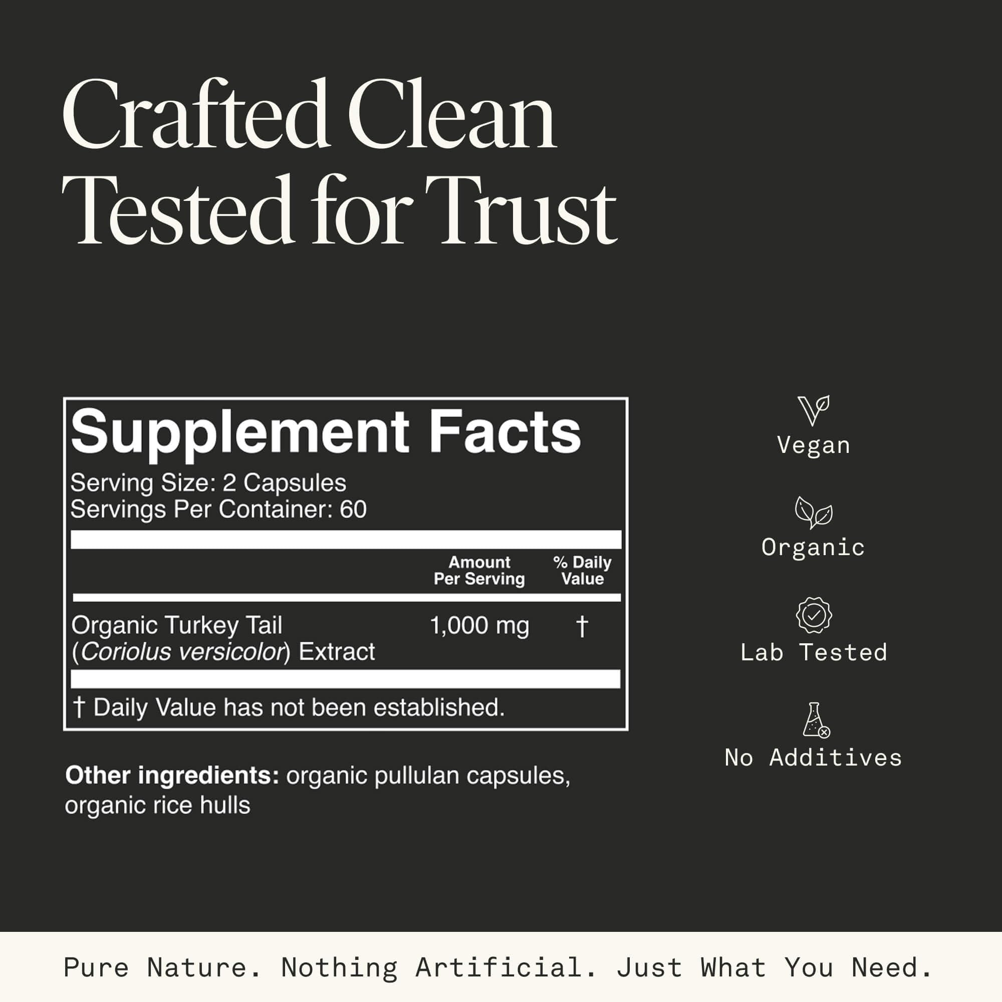 high-quality turkey tail mushroom extract