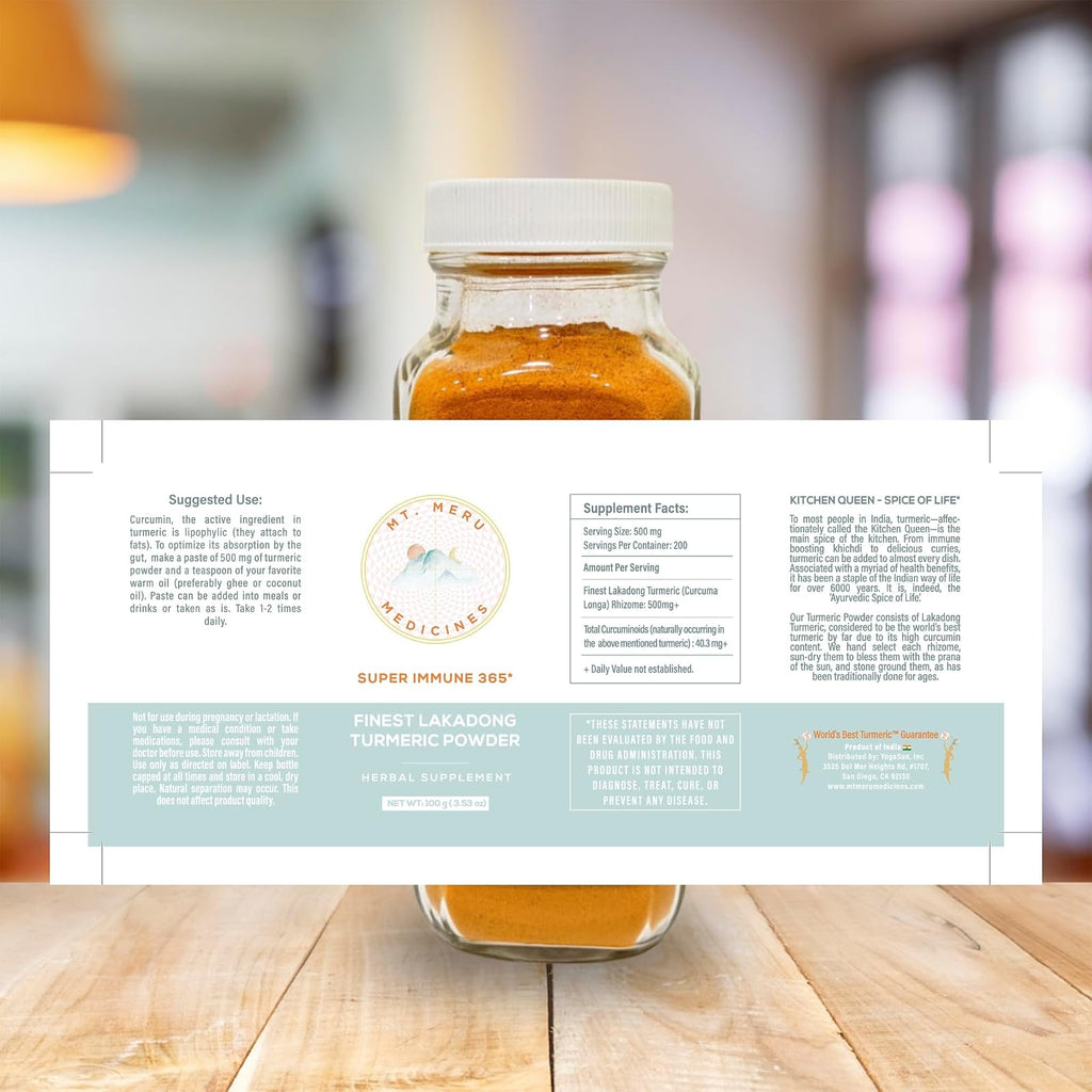 high-quality turmeric curcumin spice