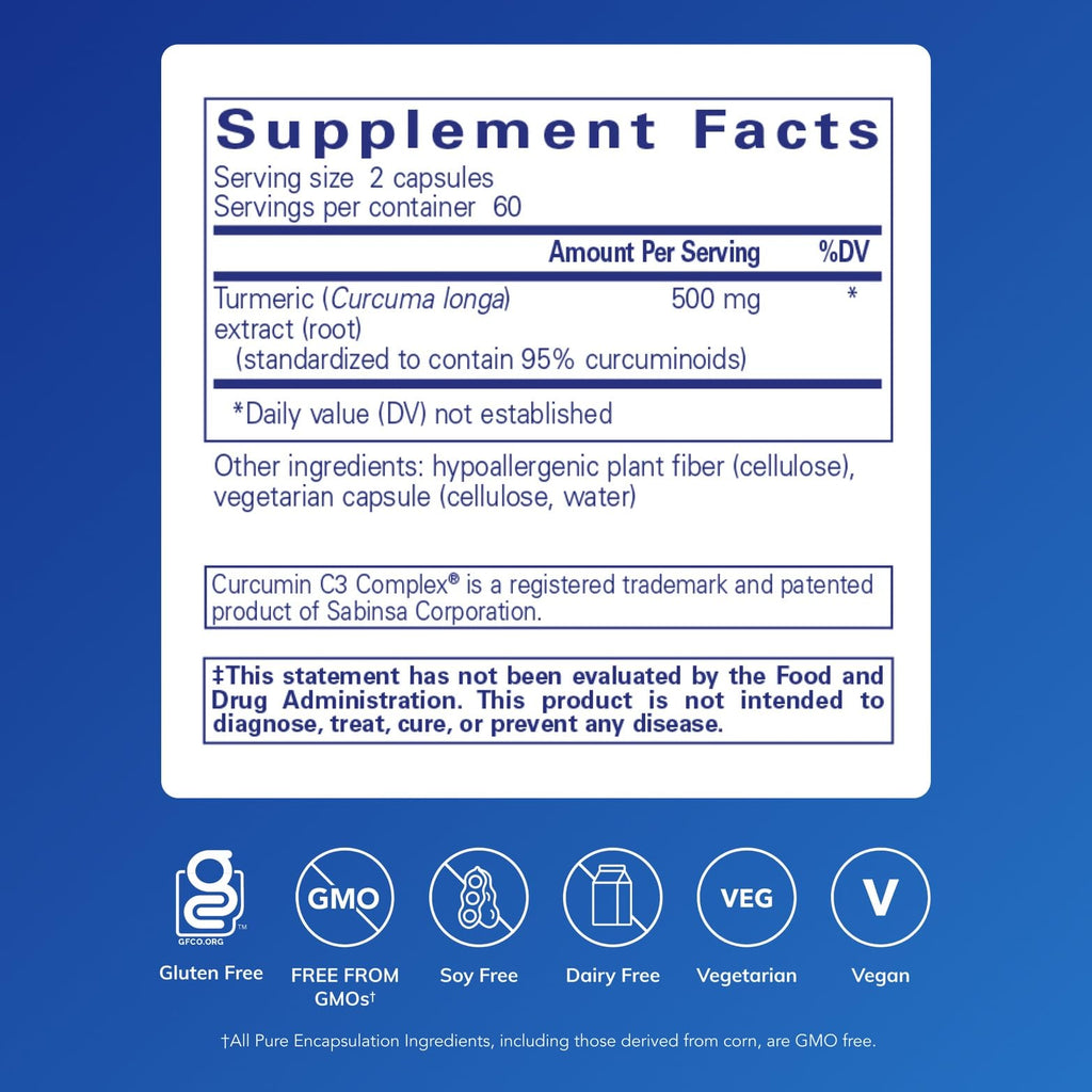 high-quality turmeric & curcumin supplement