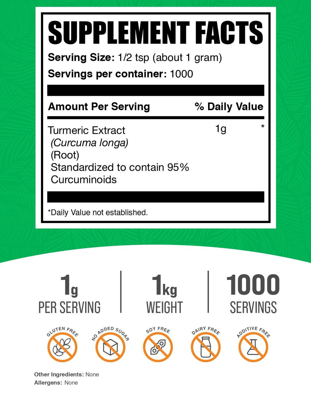 high-quality turmeric curcumin supplement