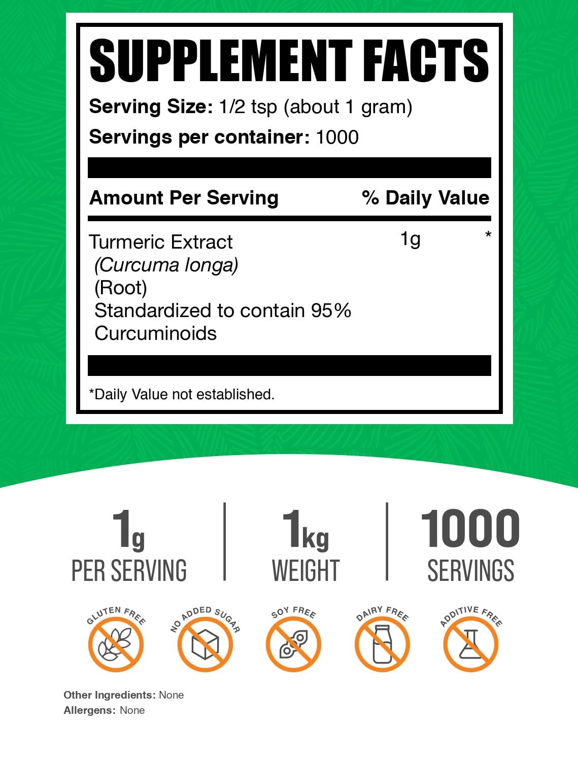 high-quality turmeric curcumin supplement