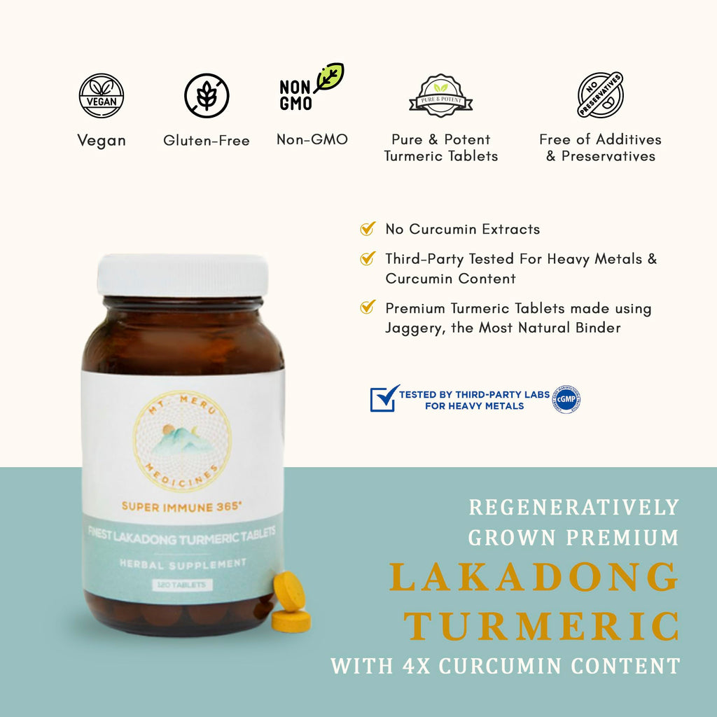 high-quality turmeric for antioxidant support