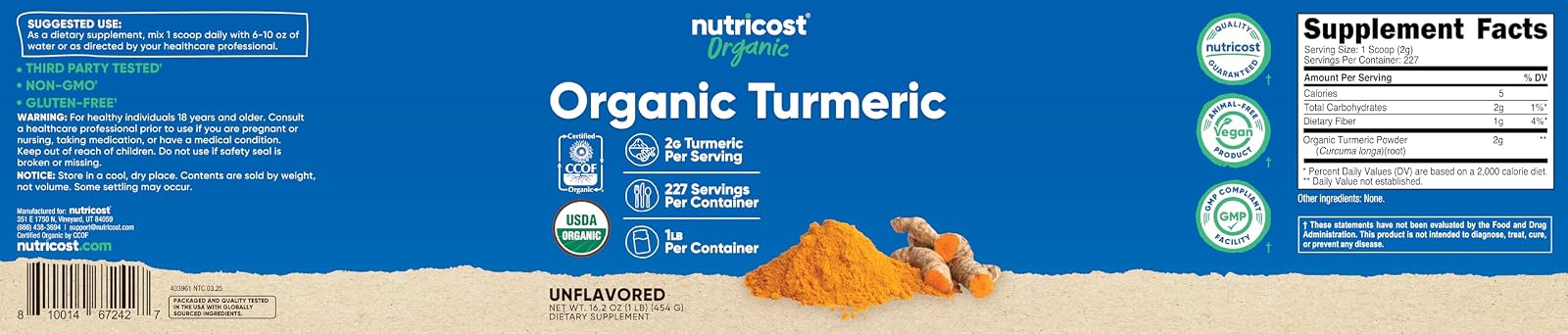 high-quality turmeric for health benefits