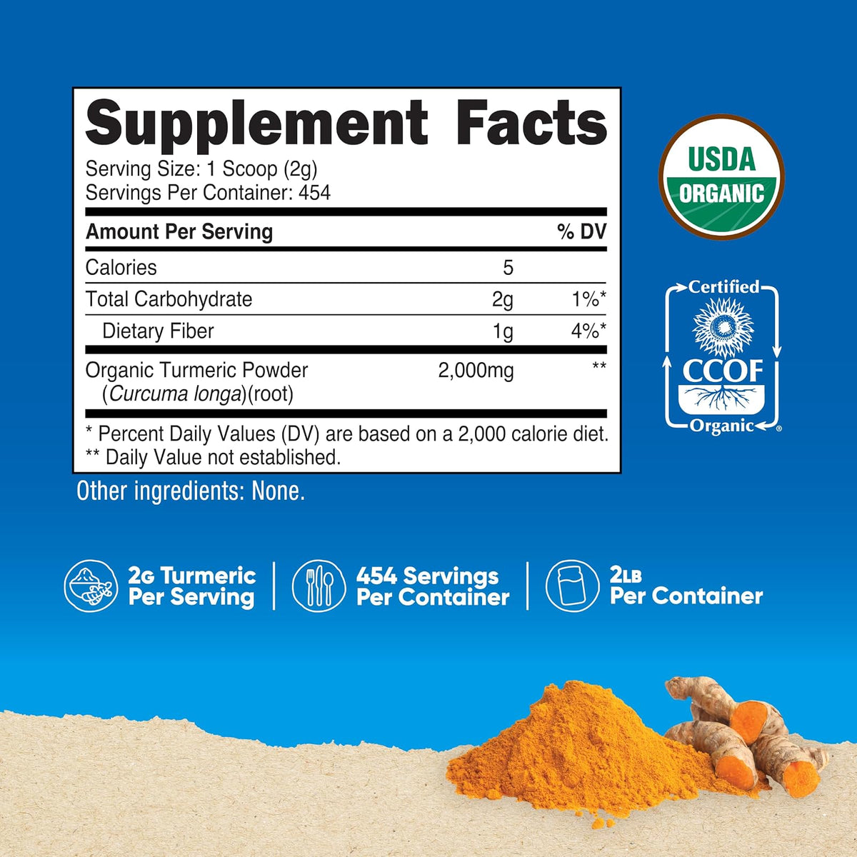 high-quality turmeric powder for cooking