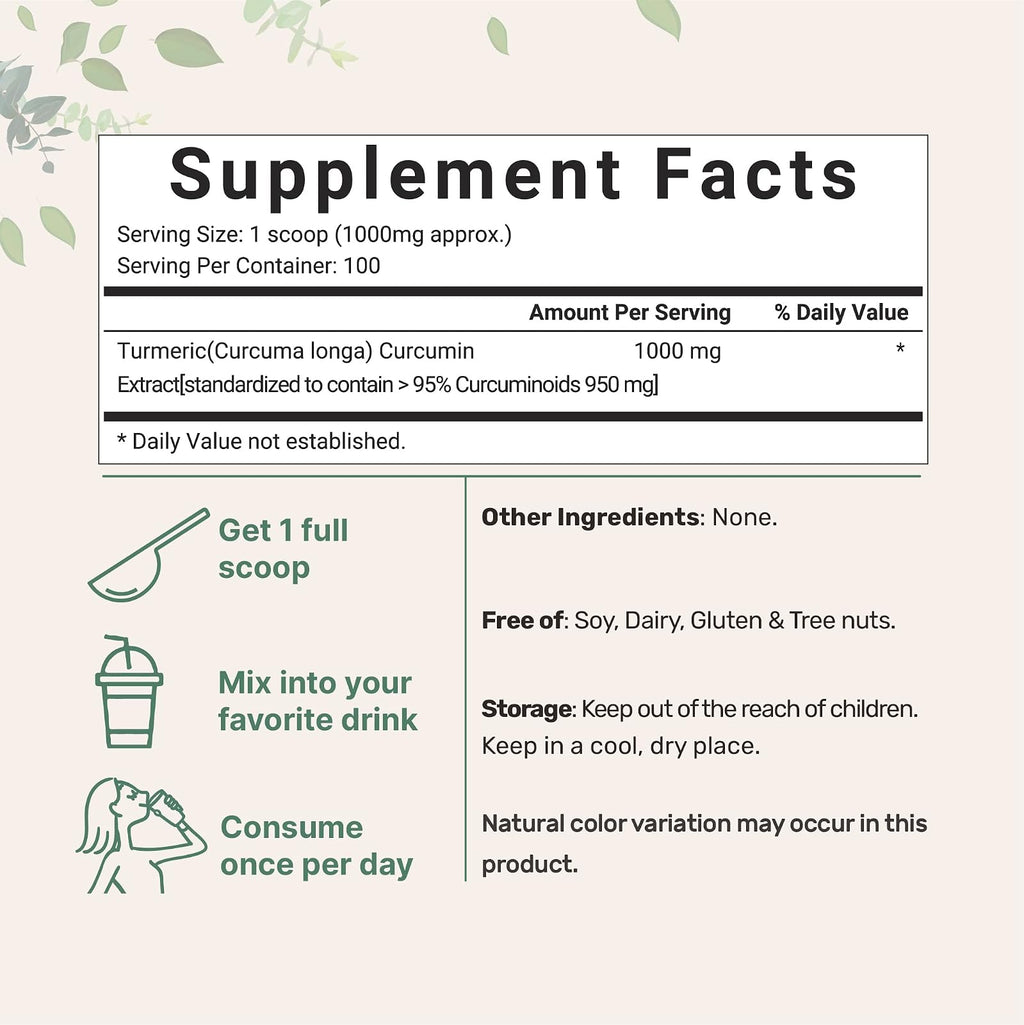 high-quality turmeric powder for health