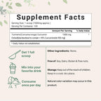 high-quality turmeric powder for health