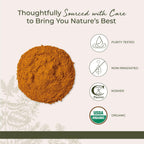 high-quality turmeric root for health