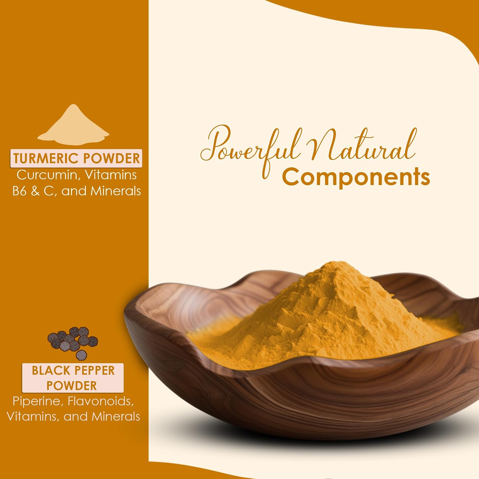 high-quality turmeric spice blend