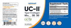 High-quality UC-II collagen by Nutricost