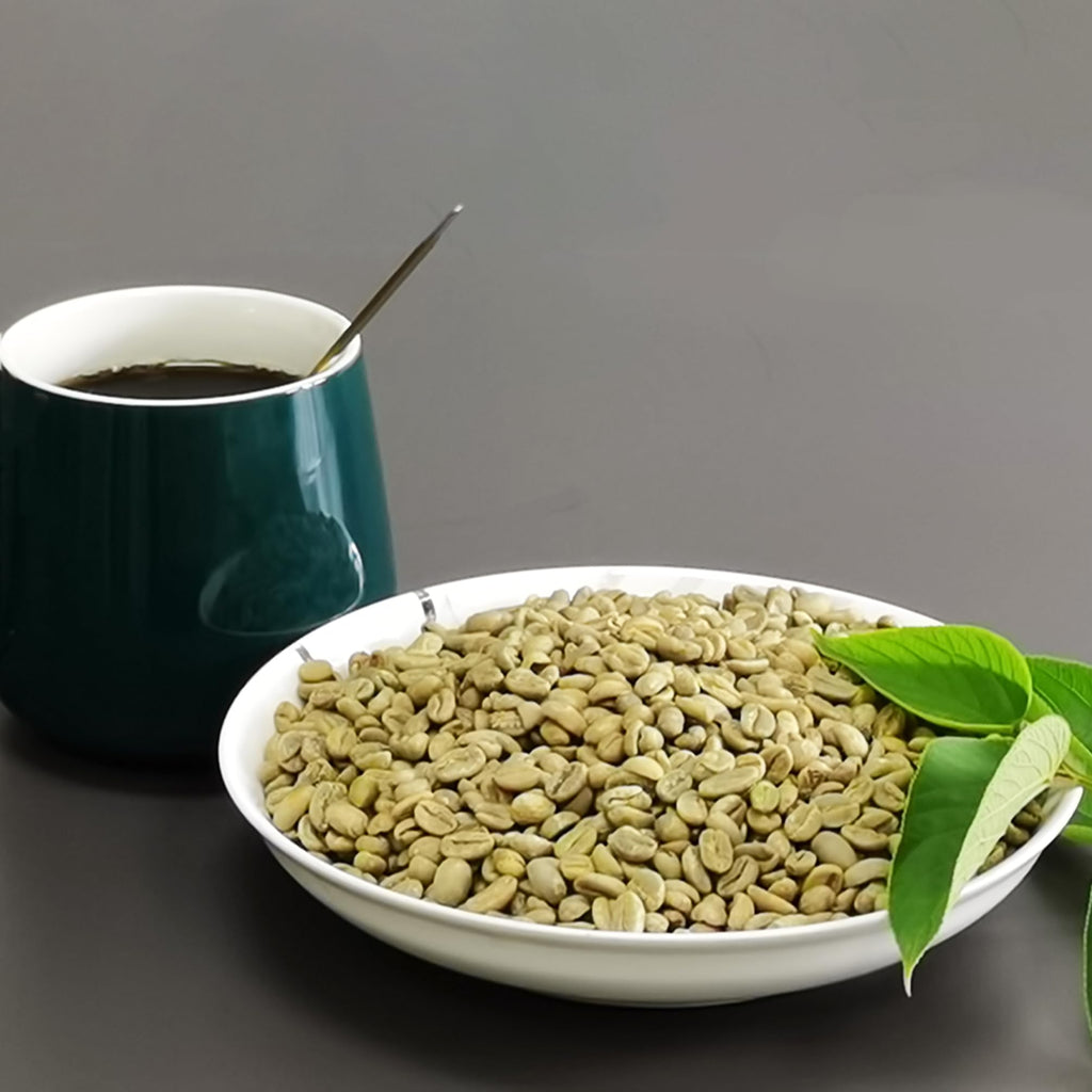high-quality unroasted coffee for brewing