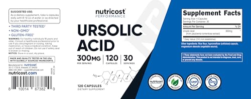 High-quality Ursolic Acid for overall health