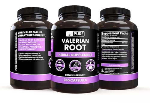 high quality valerian capsules