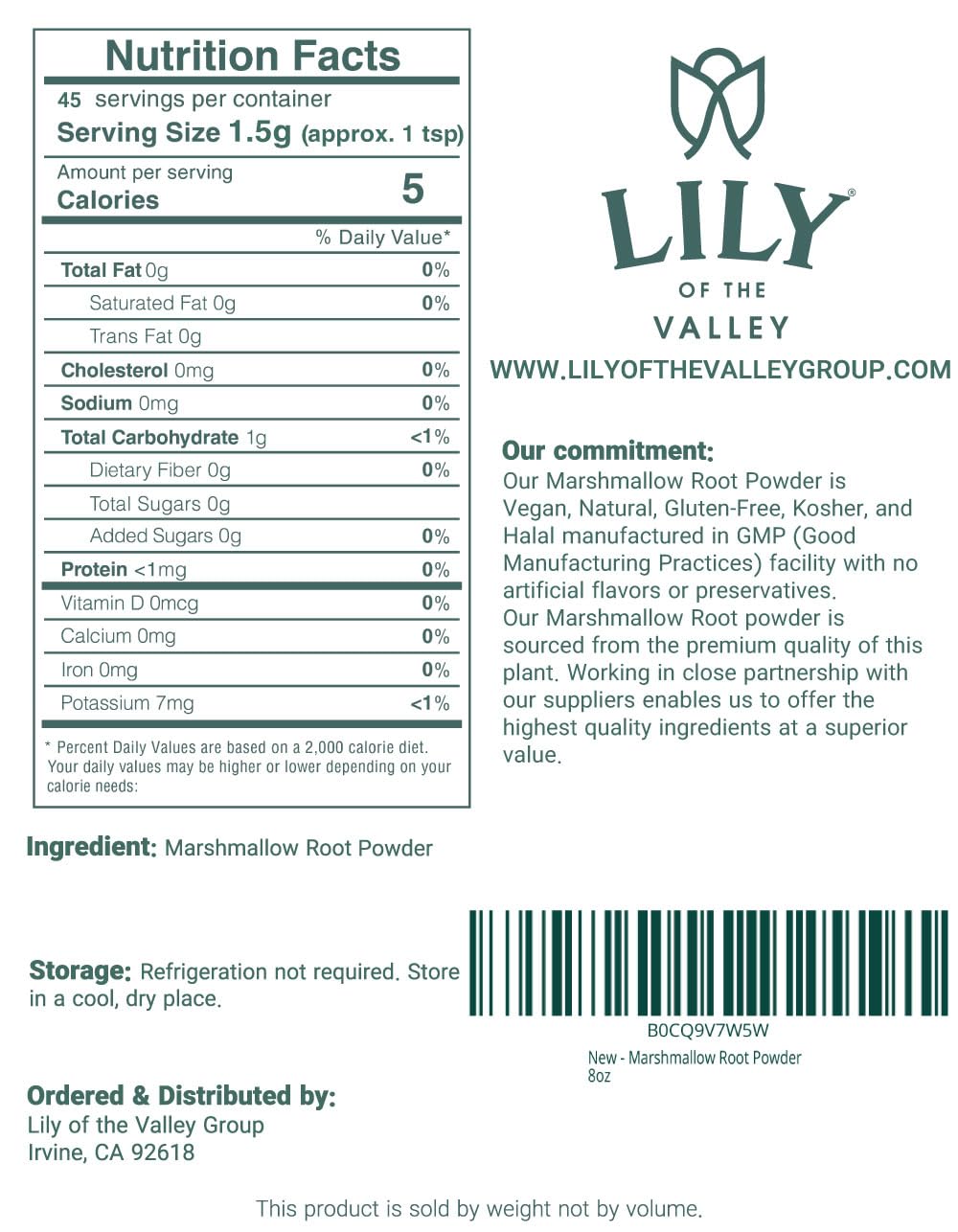 high-quality valerian root for anxiety