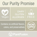 high-quality vanilla mushroom protein blend