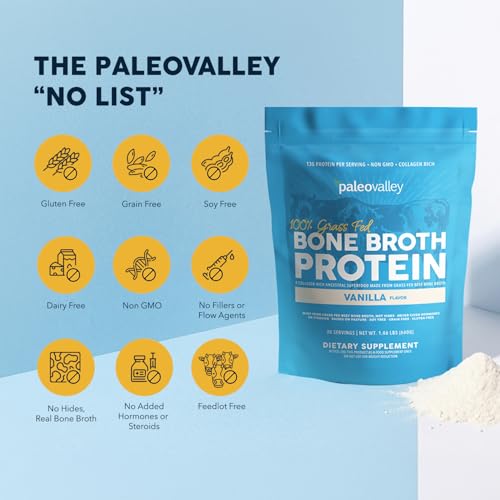 high-quality vanilla protein powder