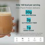 high quality vanilla protein supplement