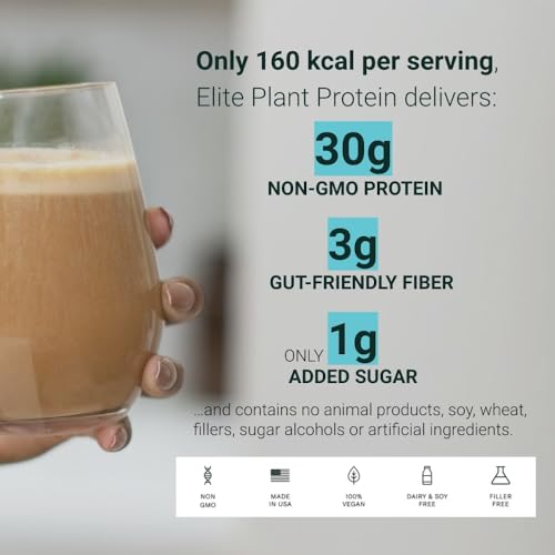 high quality vanilla protein supplement