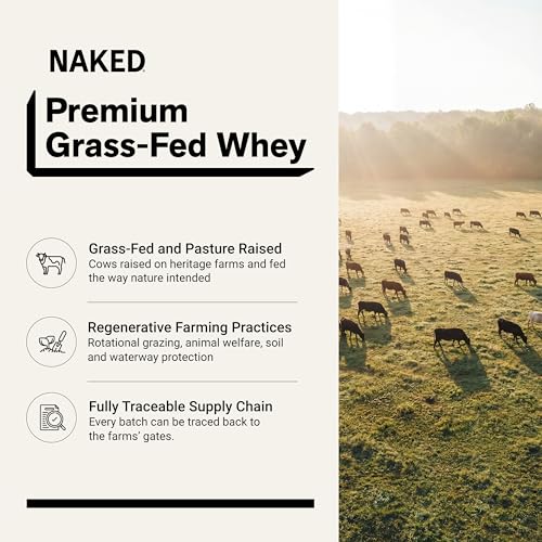 high-quality vanilla whey protein