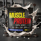 high-quality vanilla whey protein