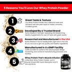 high-quality vanilla whey protein