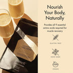 high-quality vegan protein powder