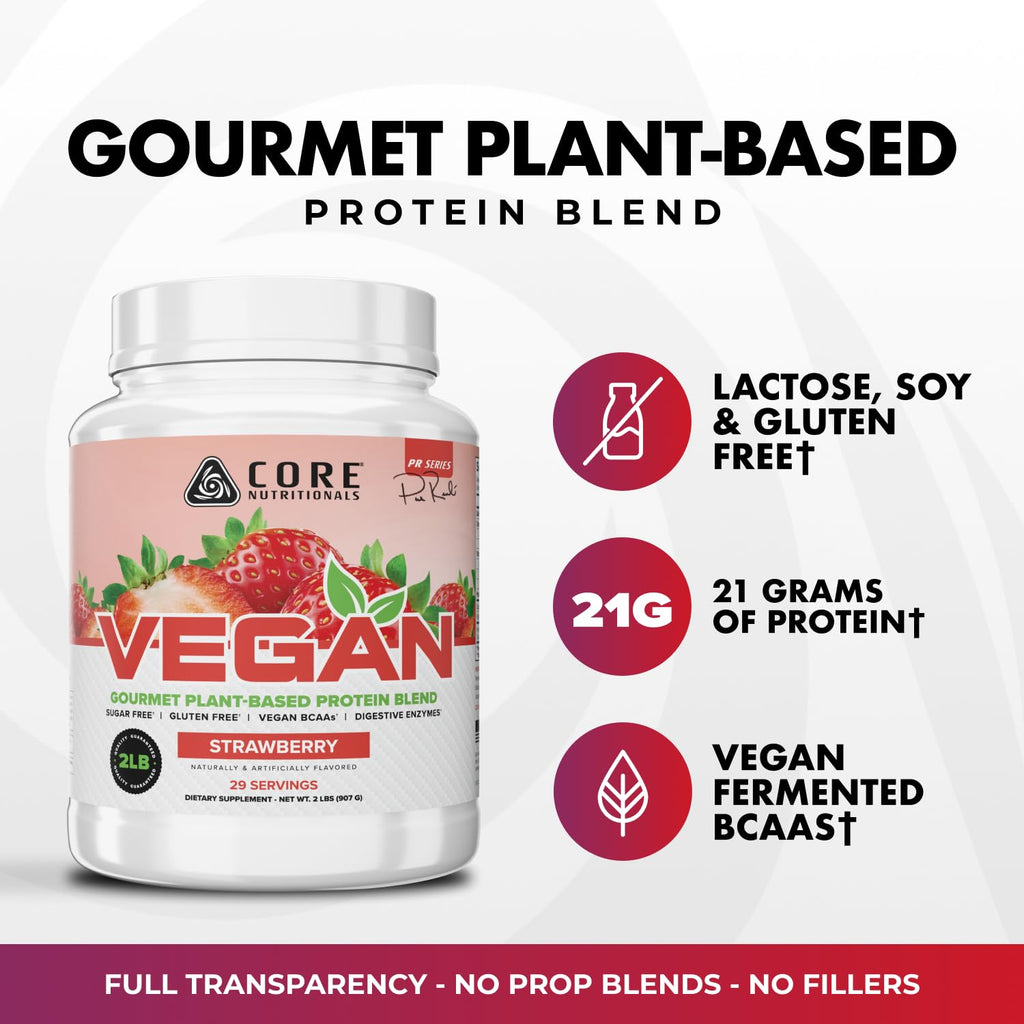 High-quality vegan protein source