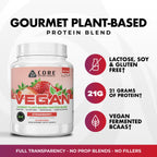 High-quality vegan protein source