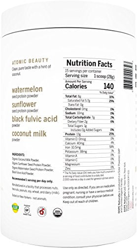 high-quality vegan protein supplement