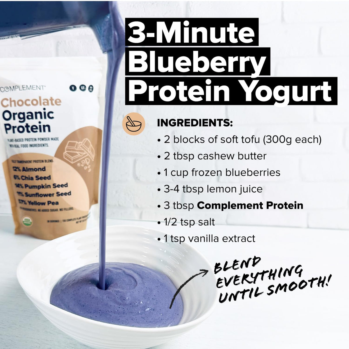 high-quality vegan protein supplement
