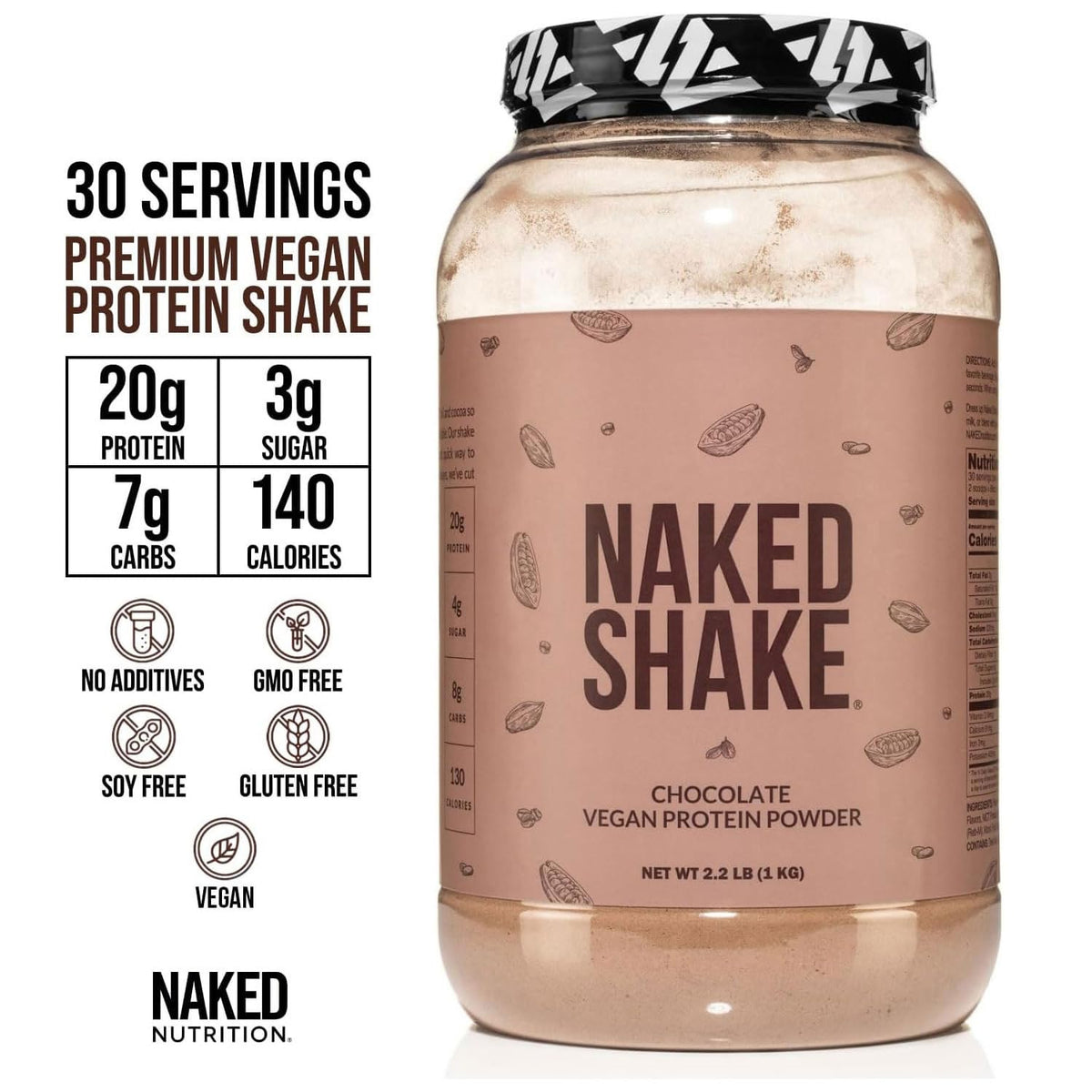 high-quality vegan protein supplement