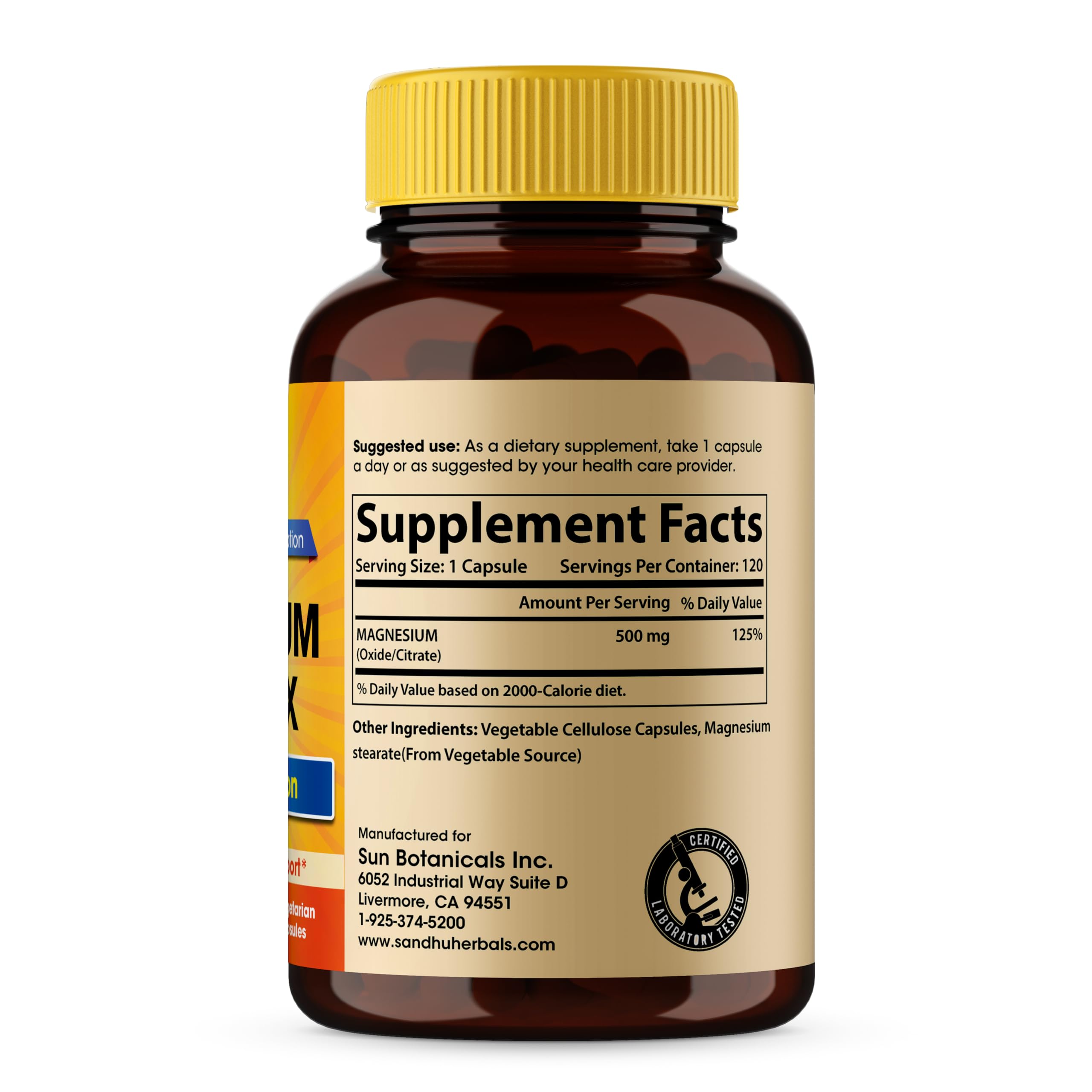 high-quality vegetarian magnesium capsules