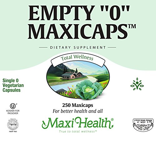 high-quality vegetarian Maxicaps for nutrients