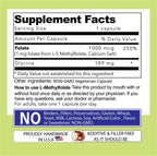 High-quality vegetarian methylfolate capsules