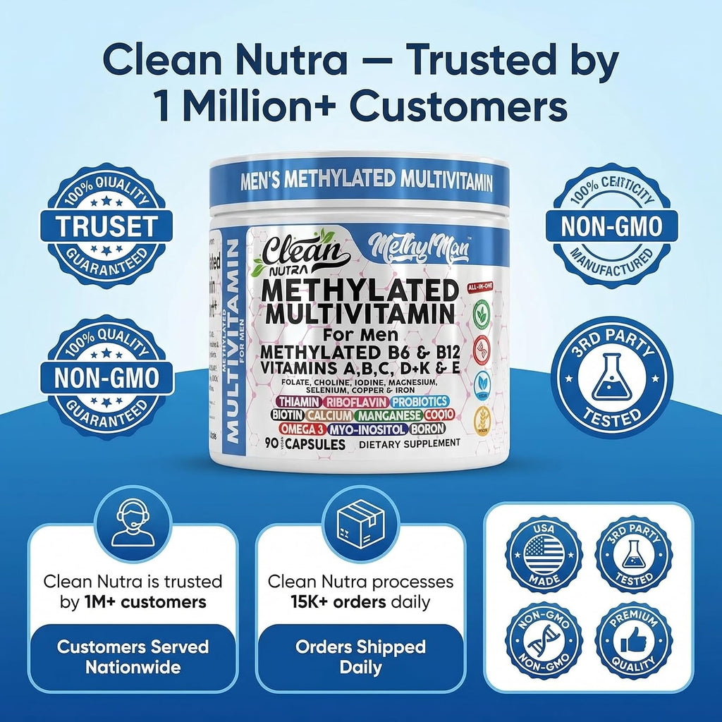 High-quality vegetarian multivitamin capsules
