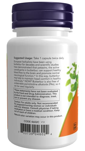 high-quality vitamin A Butterbur supplement