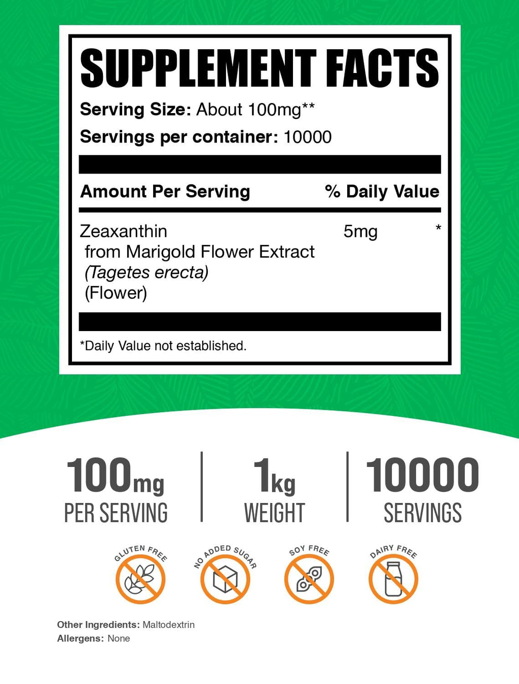 high quality vitamin A supplement