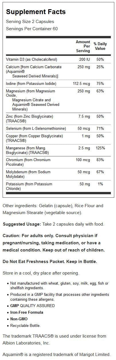 high-quality vitamin and mineral blend