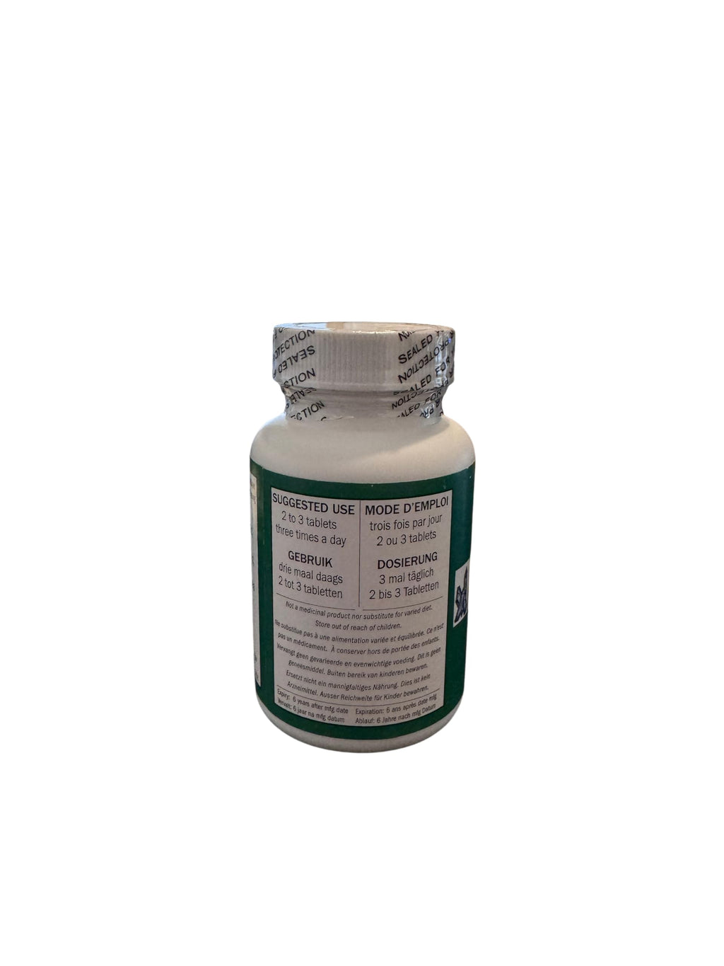 high-quality vitamin and mineral blend
