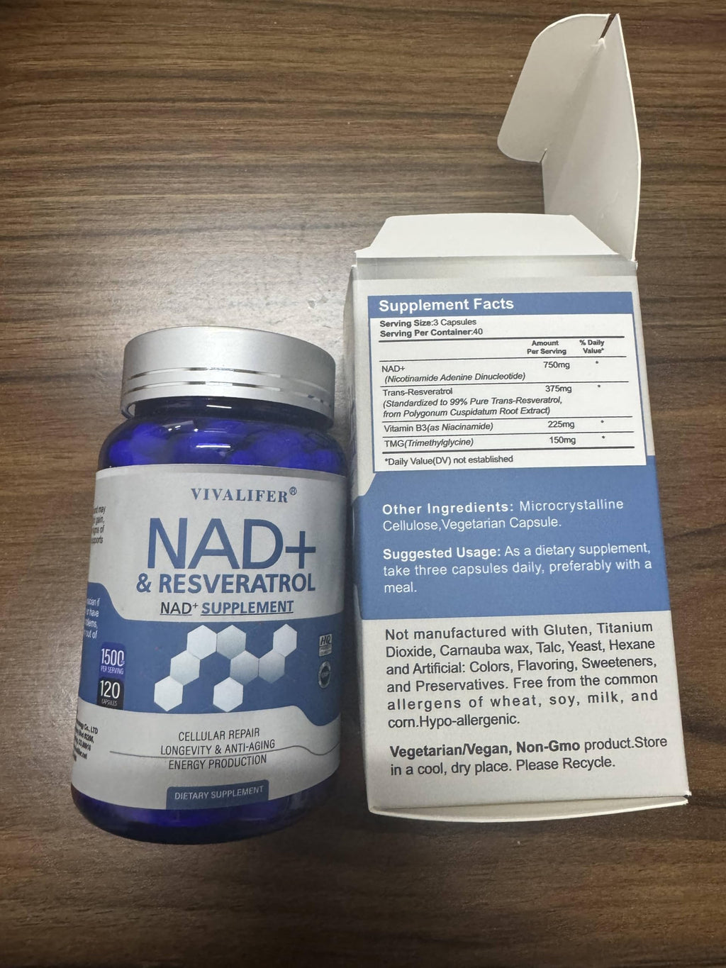 high quality vitamin and mineral blend