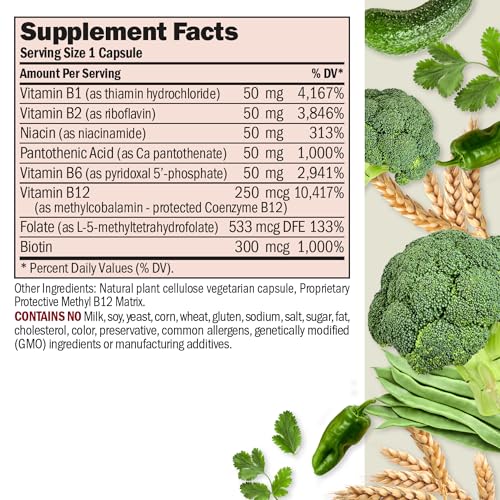 high-quality vitamin b complex capsules