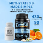 high-quality vitamin b complex capsules