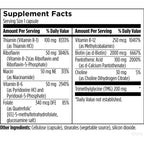 high-quality vitamin b complex formula