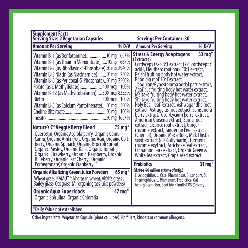 high-quality vitamin b complex formula